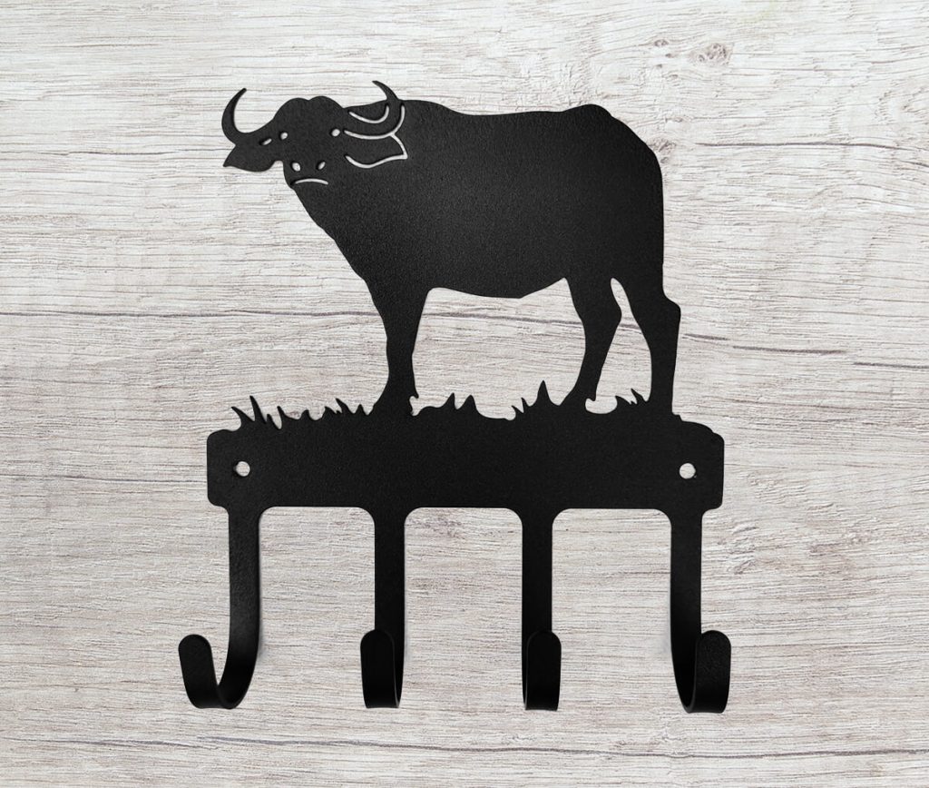 Buy Steel 4 Hook Buffalo Key Holder Online (High Quality) - Spirit of ...