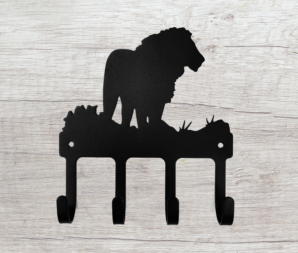 Buy Steel 4 Hook Lion Key Holder Online (High Quality) - Spirit of ...