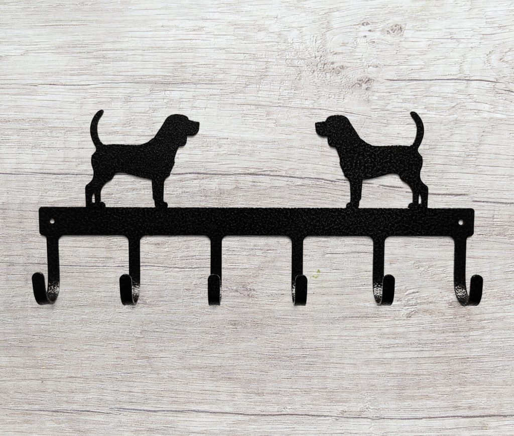 Buy Steel 6 Hook Key Holder with Beagles Online (High Quality) - Spirit ...