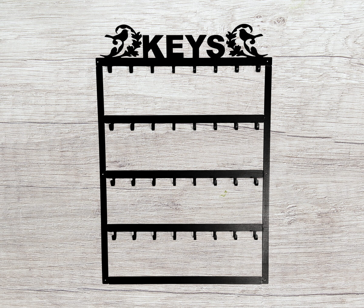 Buy Steel 32 Hook Key Holder Online (High Quality) - Spirit of Steel ...
