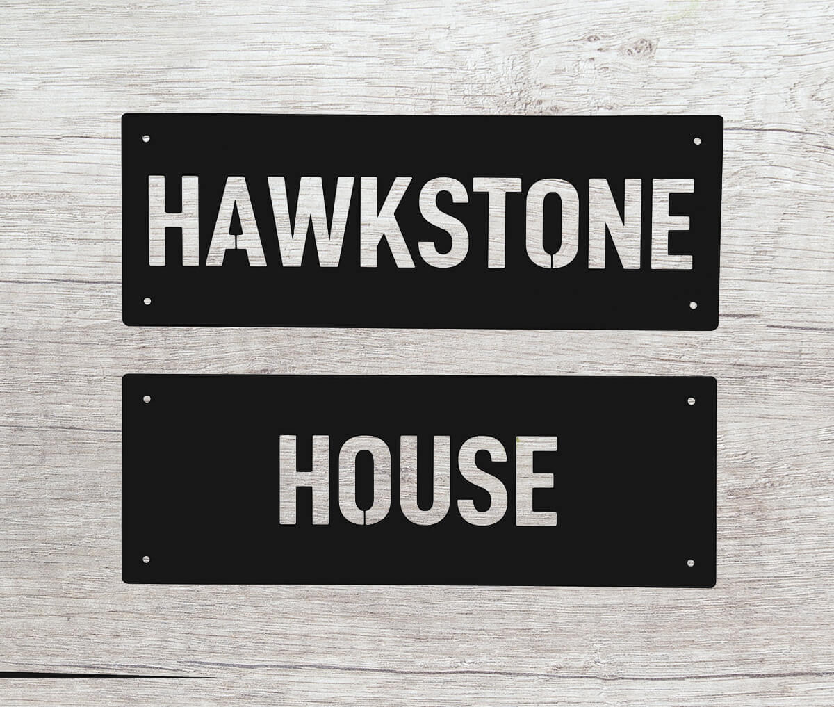 Buy Steel Gate Signage Online (High Quality) - Spirit of Steel, South ...