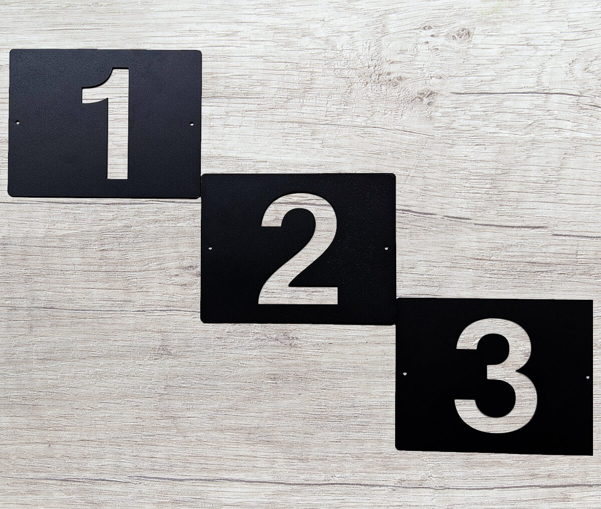 Buy Steel House Numbers Street Address Signage Online (High Quality ...