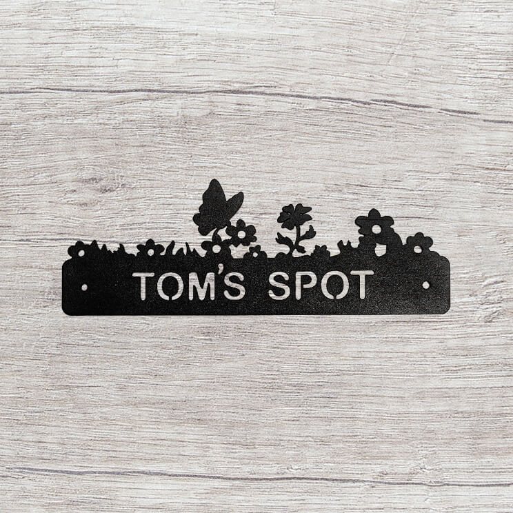 Buy Steel Tom's Spot Memorial Plaque Online (High Quality) - Spirit of ...